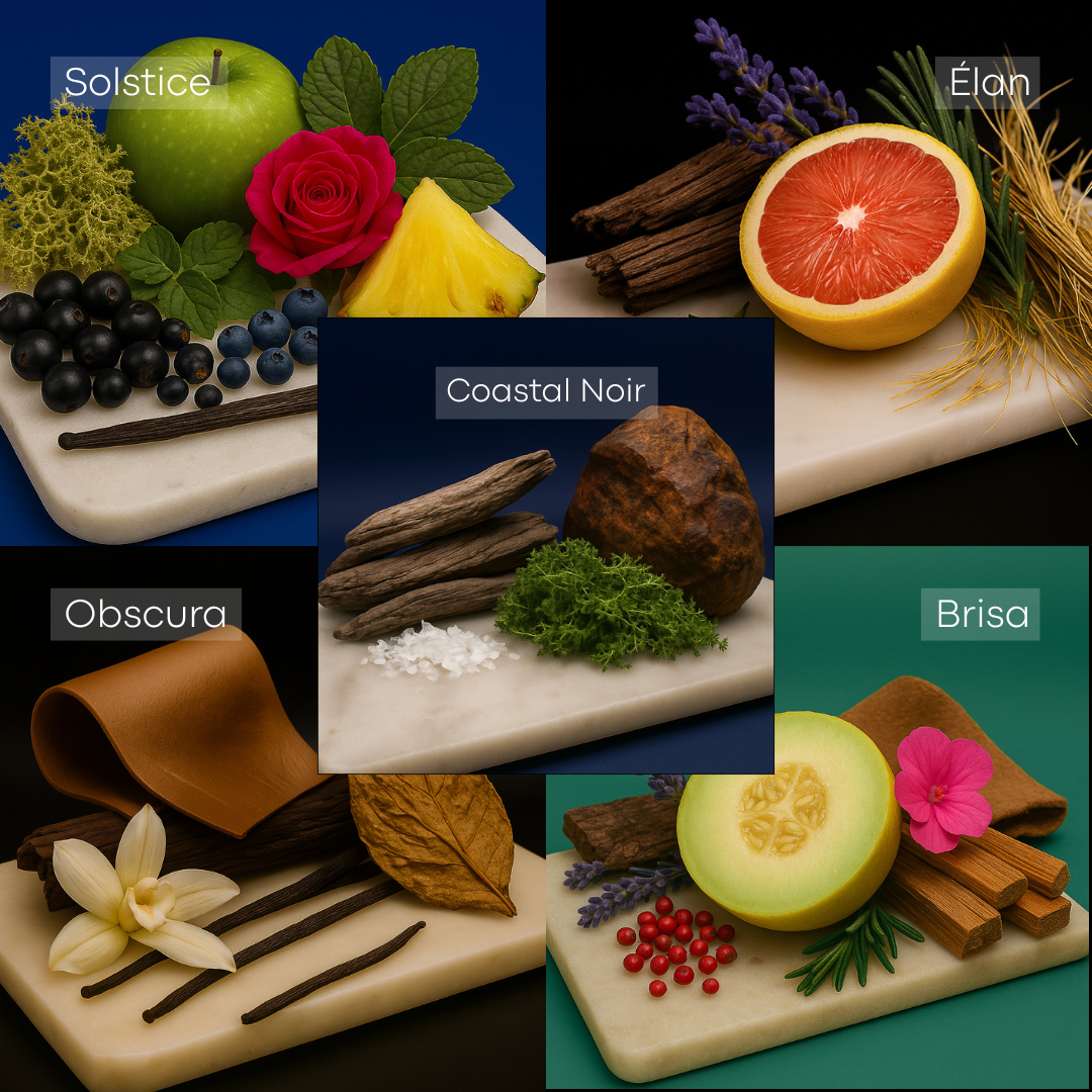 Waterless Diffuser Set (3 X FRAGRANCE OILS) – EsscentialCo