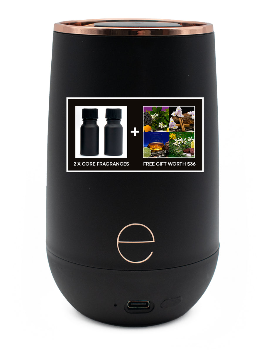 Waterless Diffuser Set (3 X FRAGRANCE OILS) – EsscentialCo